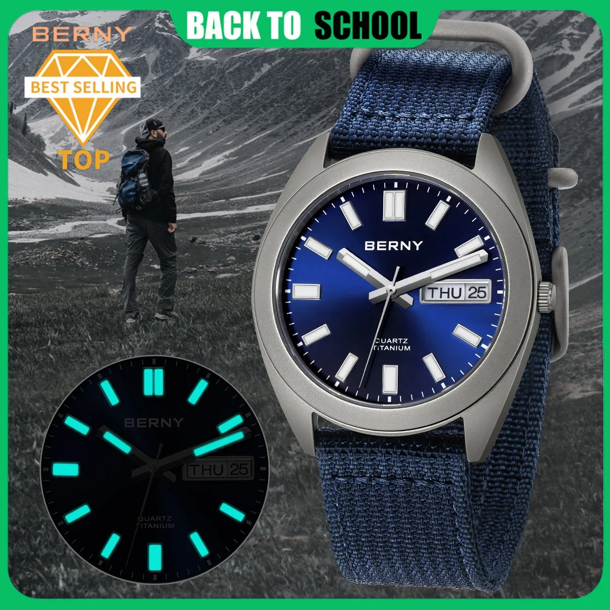 BERNY-Titanium-Men-Watch-Supper-Luminous-Sport-Field-Quartz-Wristwatch ...