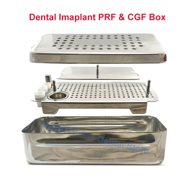 Dental PRF Platelet Rich Fibrin Box Instruments Set Dental GRF Box CGF ...