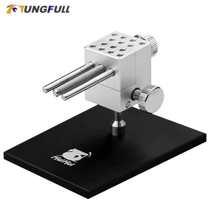Model-DIY-Mini-Vise-High-precision-Aluminum-Alloy-Rotatable-Vise-Tool ...