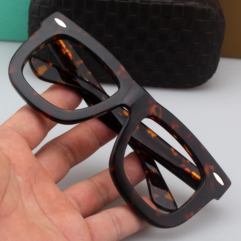 Cubojue-Thick-Black-Reading-Glasses-Male-Women-Fashion-Eyeglasses-Frame ...