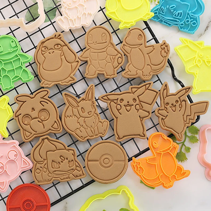 Pokemon Cookie Cutters