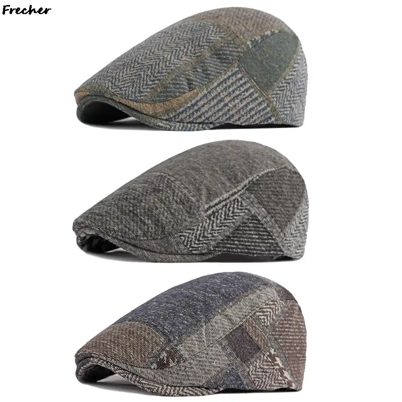 British-Style-Detective-Caps-Fashion-England-Beret-Hats-Men-Office-Newsboy-Cap-Retro-Fashion ...