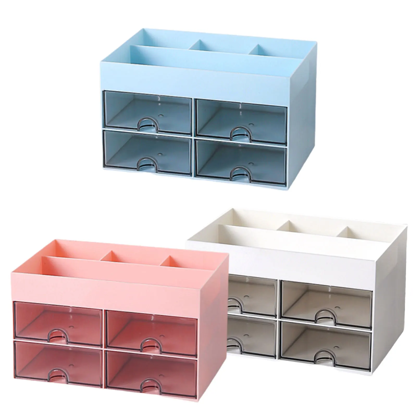 Multi-Functional-Desk-Organizer-Macaron-Color-Organizer-with-Smooth ...