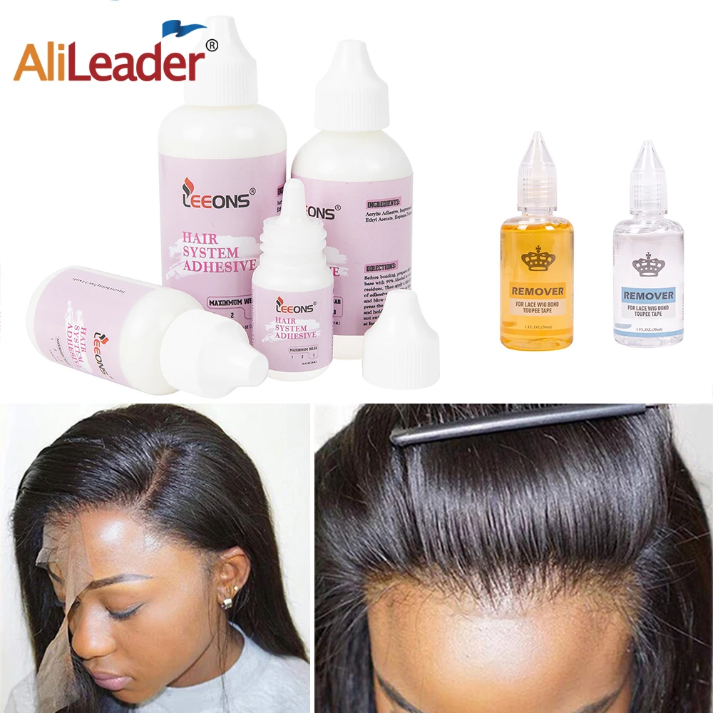 Waterproof Lace Glue For Hair Replacement Invisible Adhesive Lace Wig ...