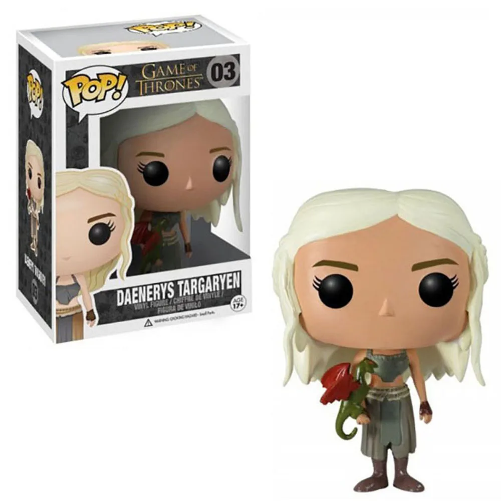 FUNKO-POP-tam-desenler-Danielle-BranTyrion-Daenerys-ANNISTER-Renly-Lord ...