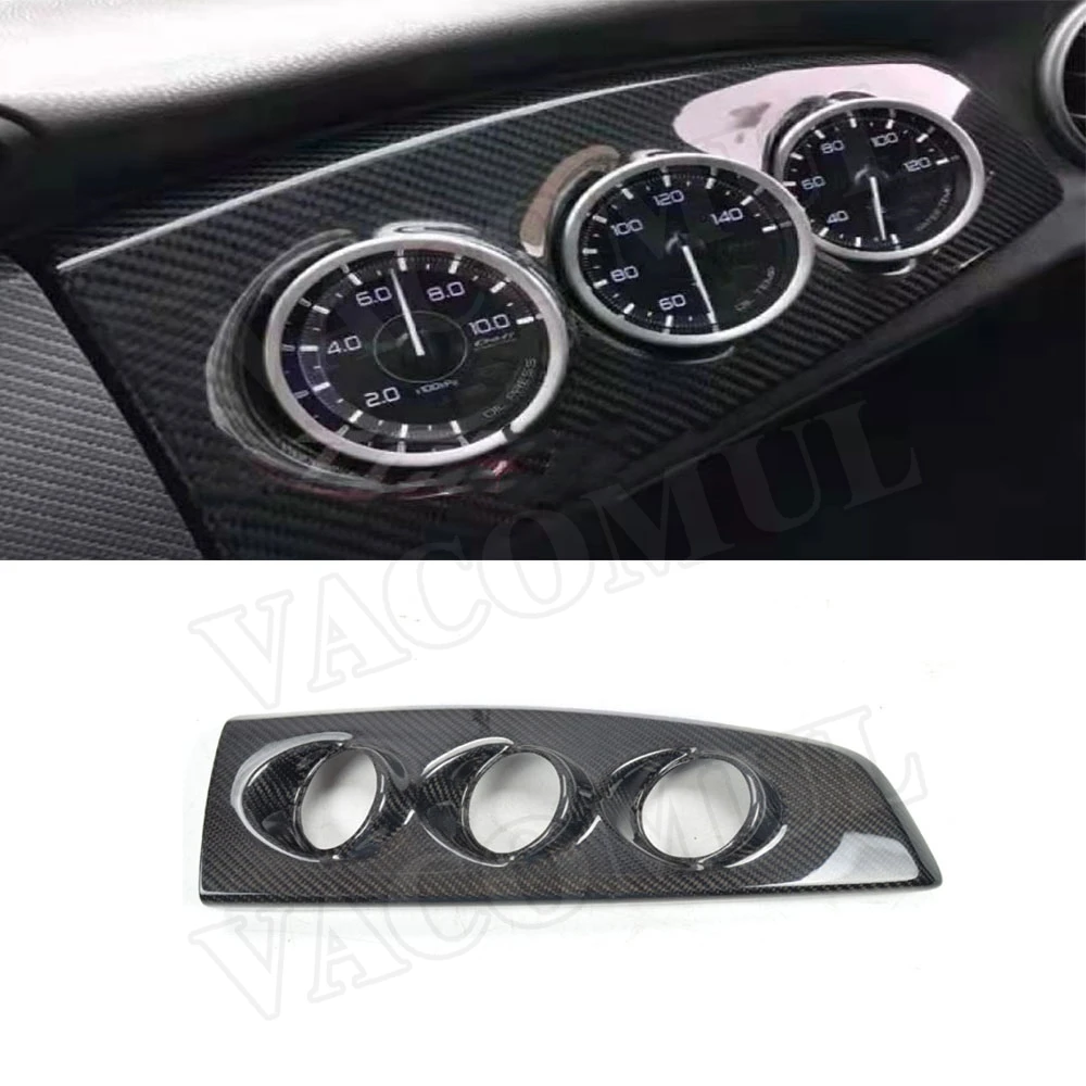 Carbon-Fiber-Dash-Mount-Gauge-Pod-Body-Kit-Tuning-for-Toyota-BRZ-FT86 ...