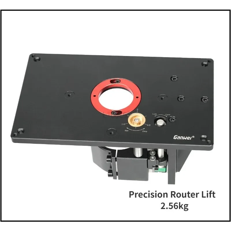 Ganwei Precision Router Lift - Router Table Lift System for 65mm ...