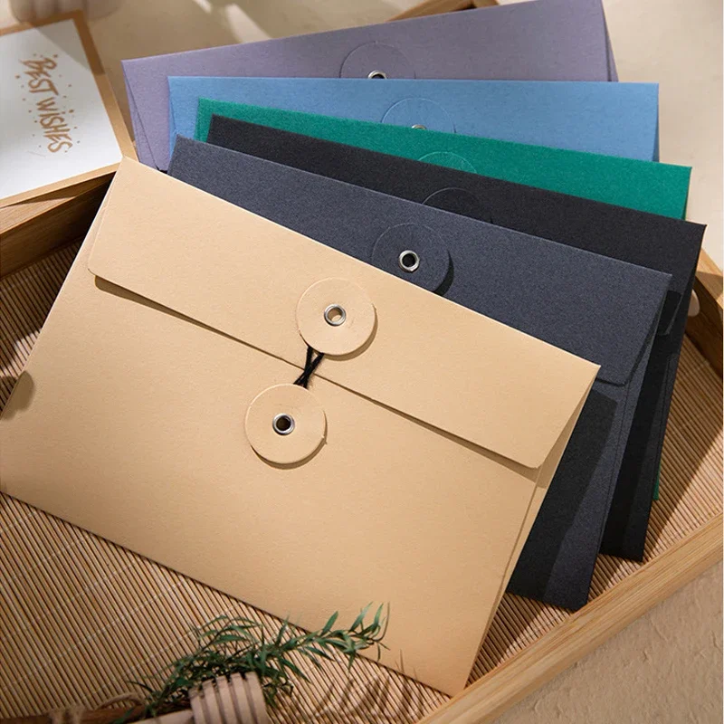 30pcs-lot-A4-A5-Envelope-Thicken-250g-Kraft-Paper-Business-Supplies ...