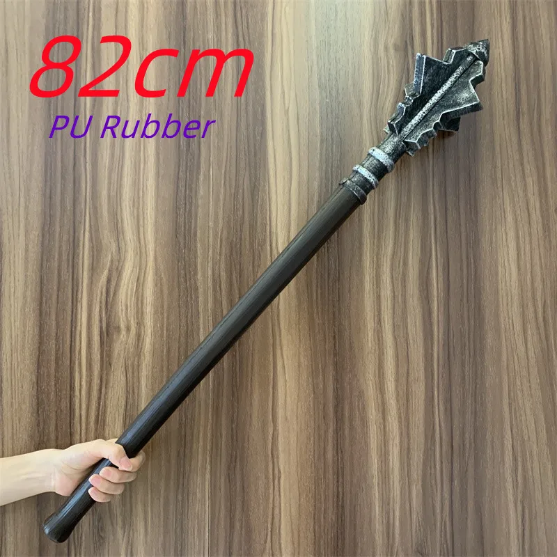 Serration-Mace-Stick-Cosplay-Prop-War-Stick-Weapon-Dark-Baseball-Bat ...