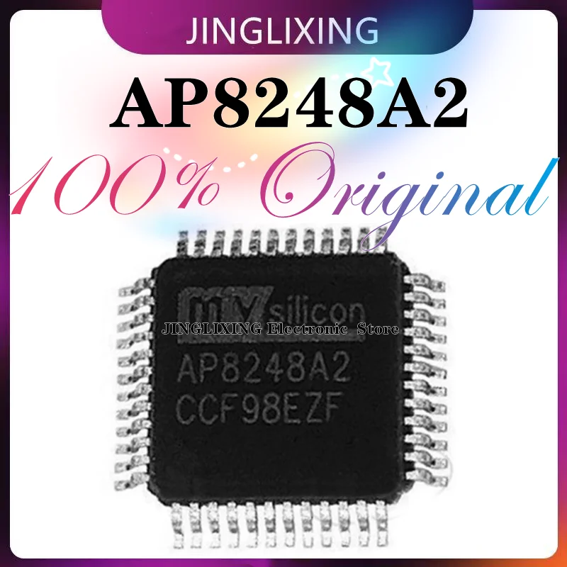 1pcs-lot-New-Original-AP8248A2-AP8248-High-Performance-32-BIT-Audio ...