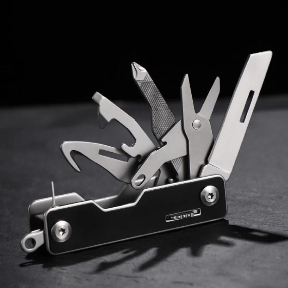 Keychain-Swiss-Knife-Multifunctional-EDC-Folding-Army-Knife-Self ...