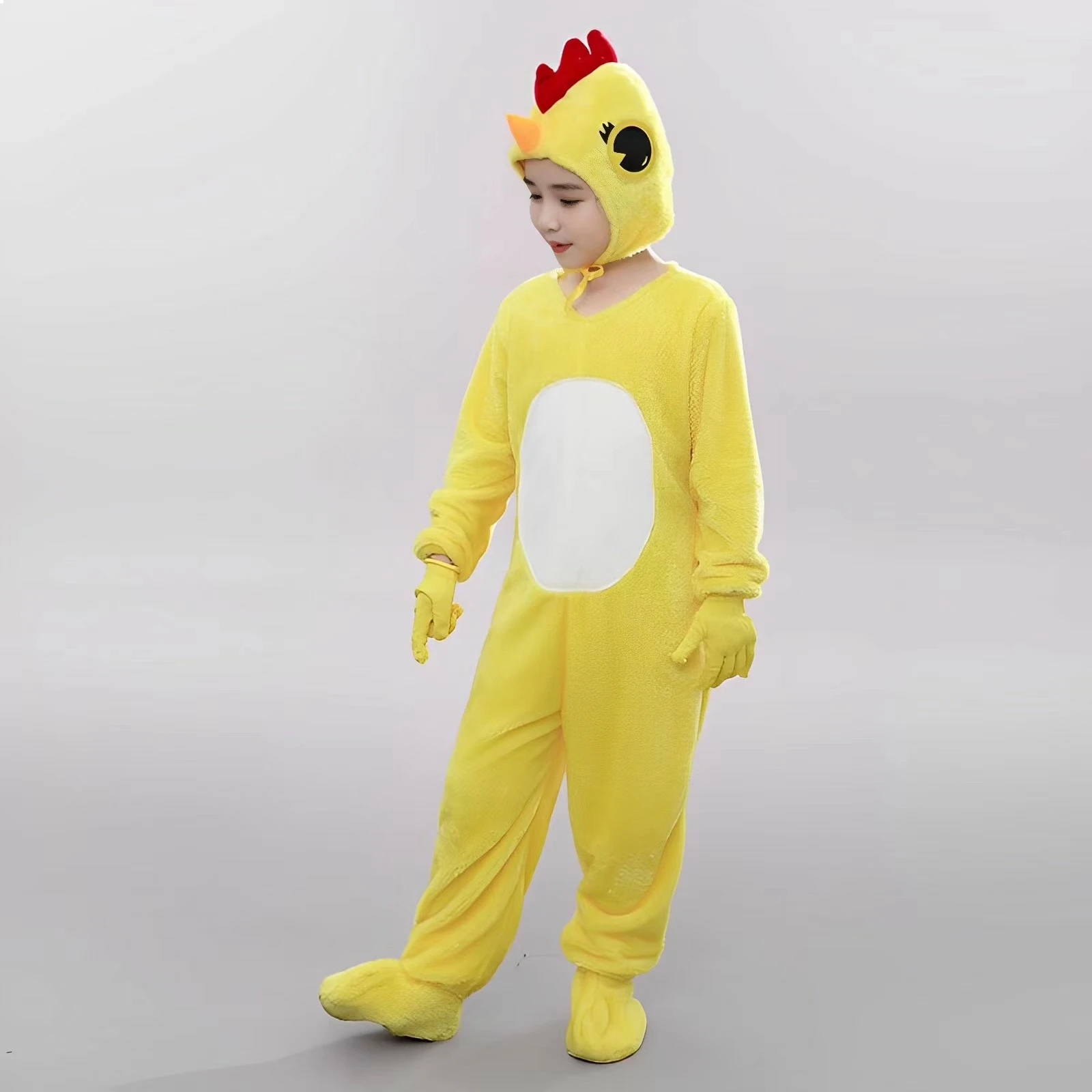 Disfraz de pato y polluelo para niños, disfraz de animal, niñas y niños ...