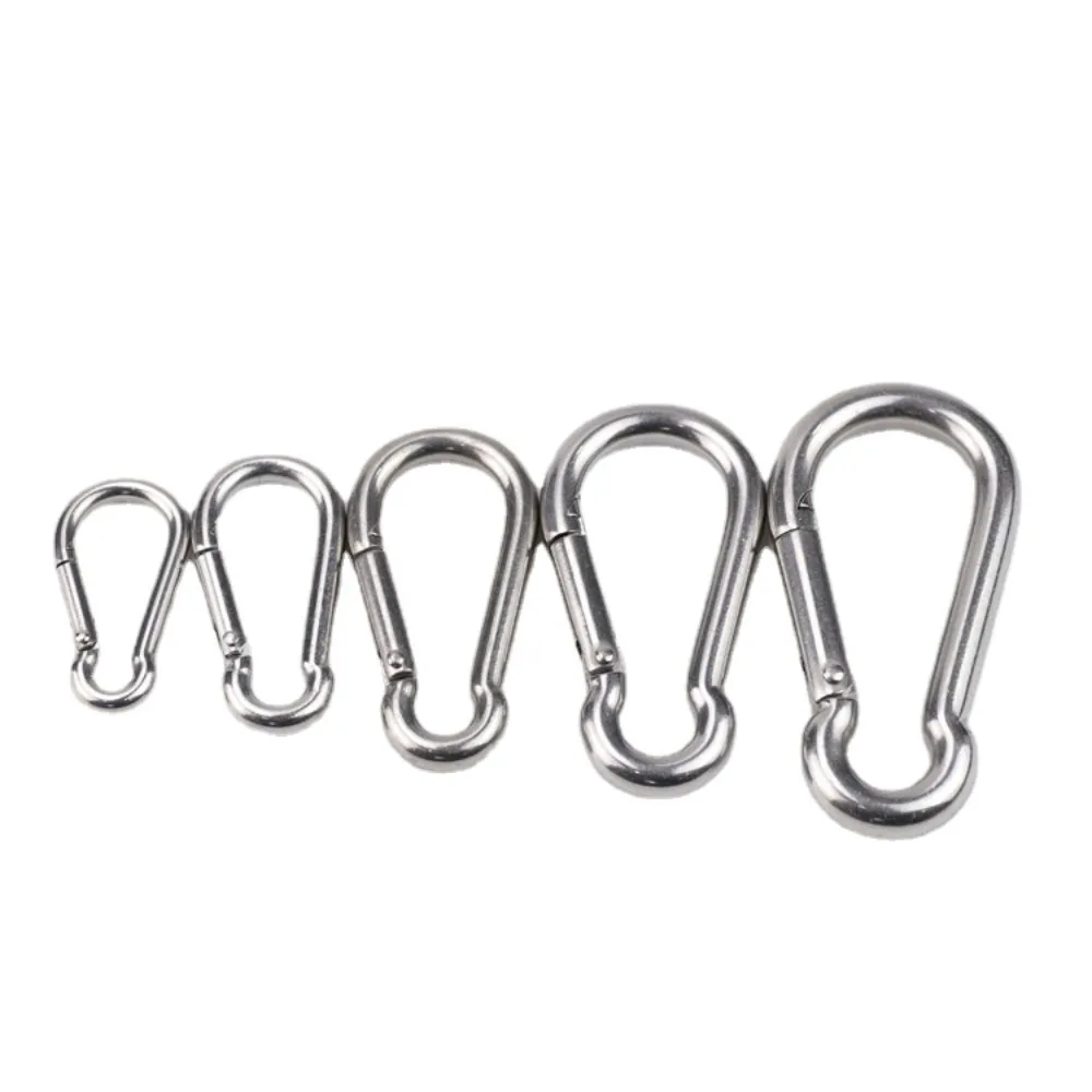 High-Quality-Stainless-Steel-Spring-Buckles-for-Outdoor-Hiking-Camping ...