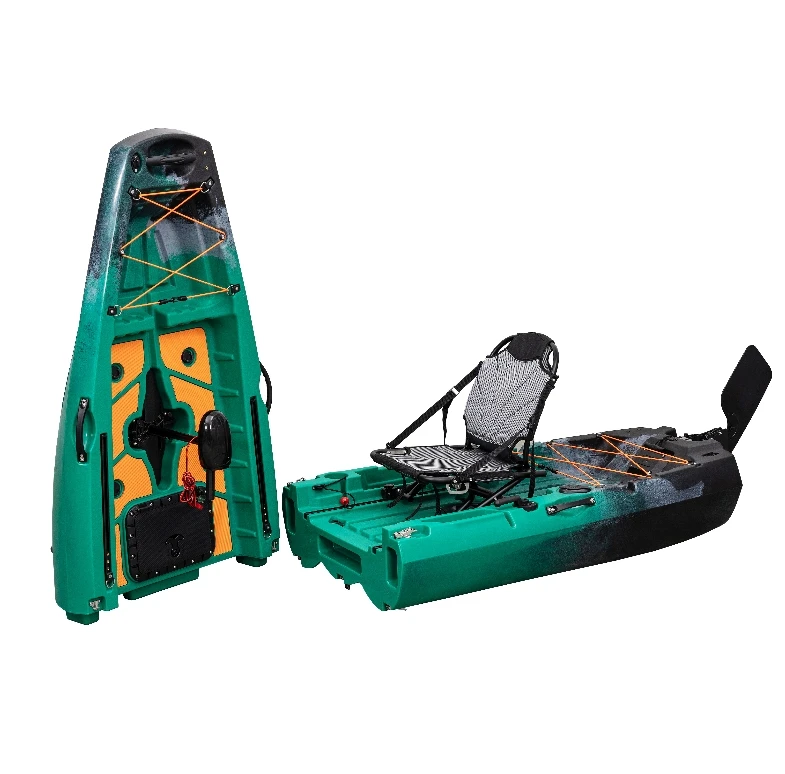 Double Kayaks for Sale 4m Ocean Kayak with LLDPE Hull Pedal Drive for 2 ...