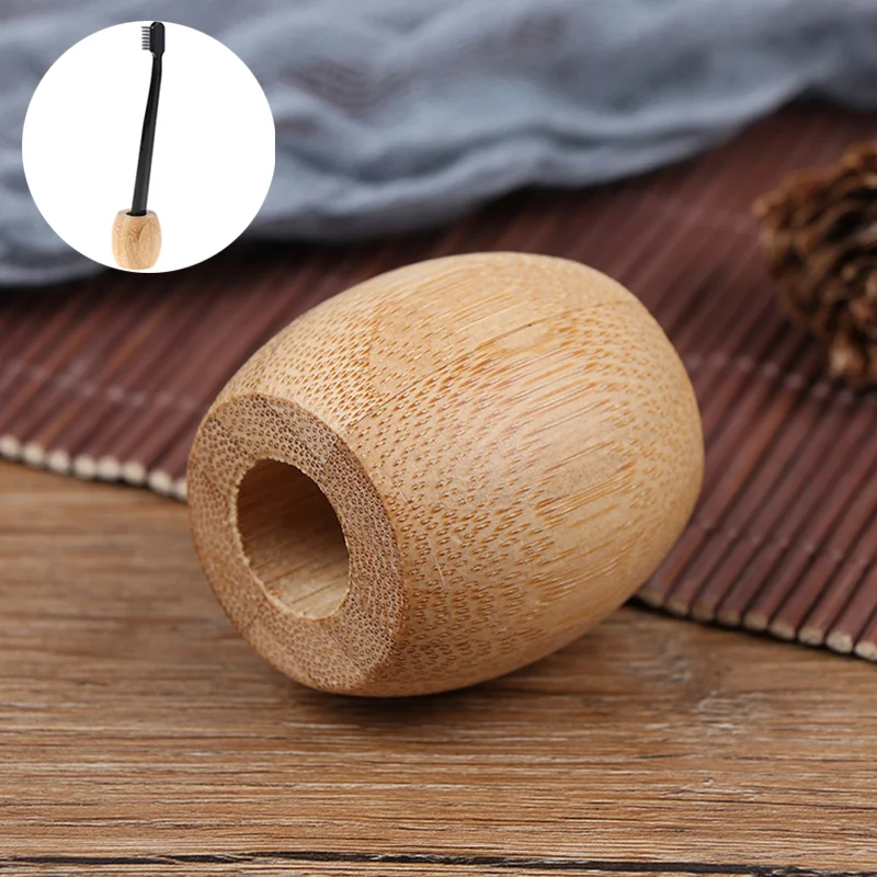 4-4cm-Round-Tooth-Brush-Rack-Mini-Natural-Bamboo-Toothbrush-Tooth-Brush ...