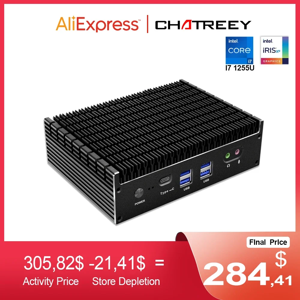 Chatreey-KC10F-IT12F-mini-PC-Fanless-Design-intel-core-i5-i7-Dual-lan ...