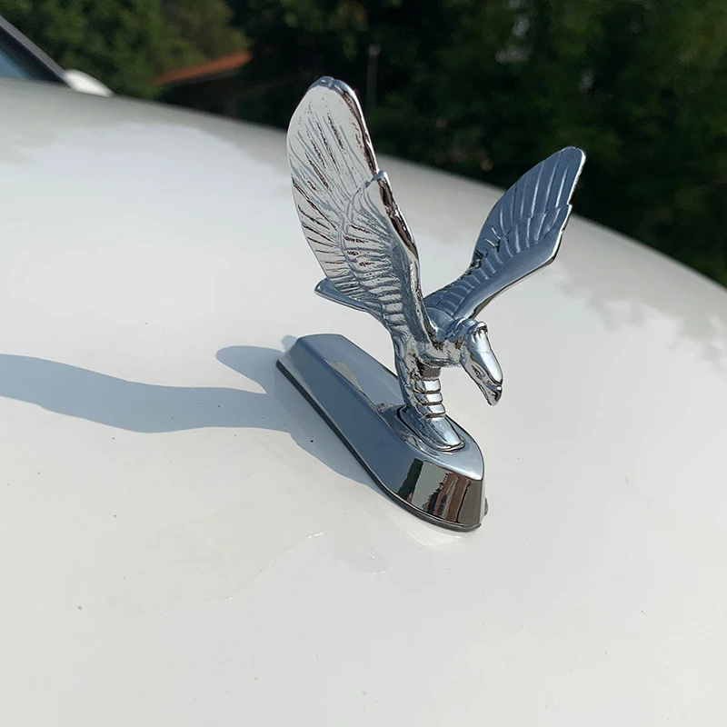 Wing Eagle Logo Front Bonnet Emblema, Stand Hood Badge, Styling Adesivo ...