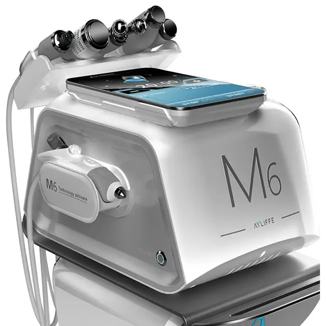 2023 Professional M6 Face Management Has 6 Function Handles Aqua Jet ...