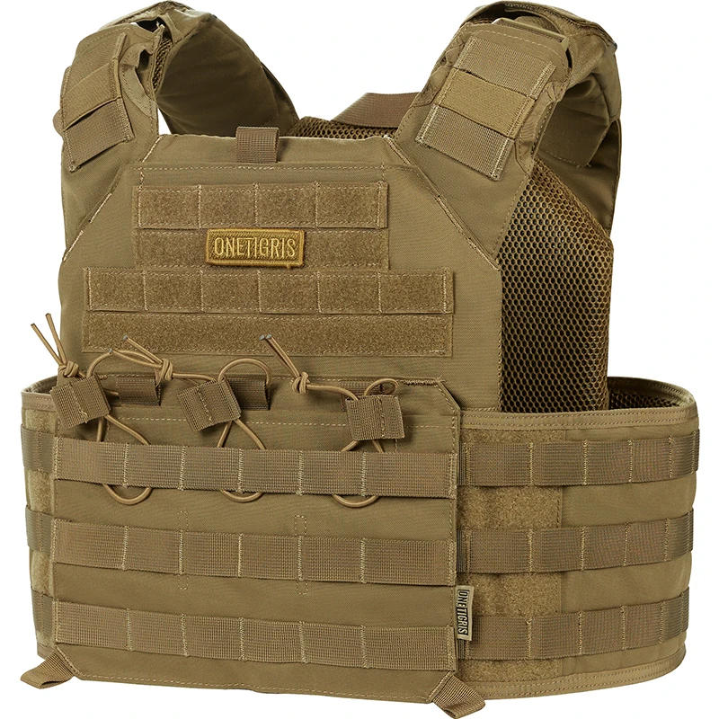 OneTigris-DOOM-Tactical-Vest-Adjustable-Airsoft-Vest-MOLLE-Vest-for-Men ...