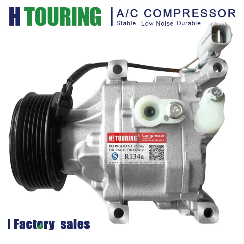 For Toyota Corolla 2006 Air Conditioning Compressor 02-09 883101a582 ...