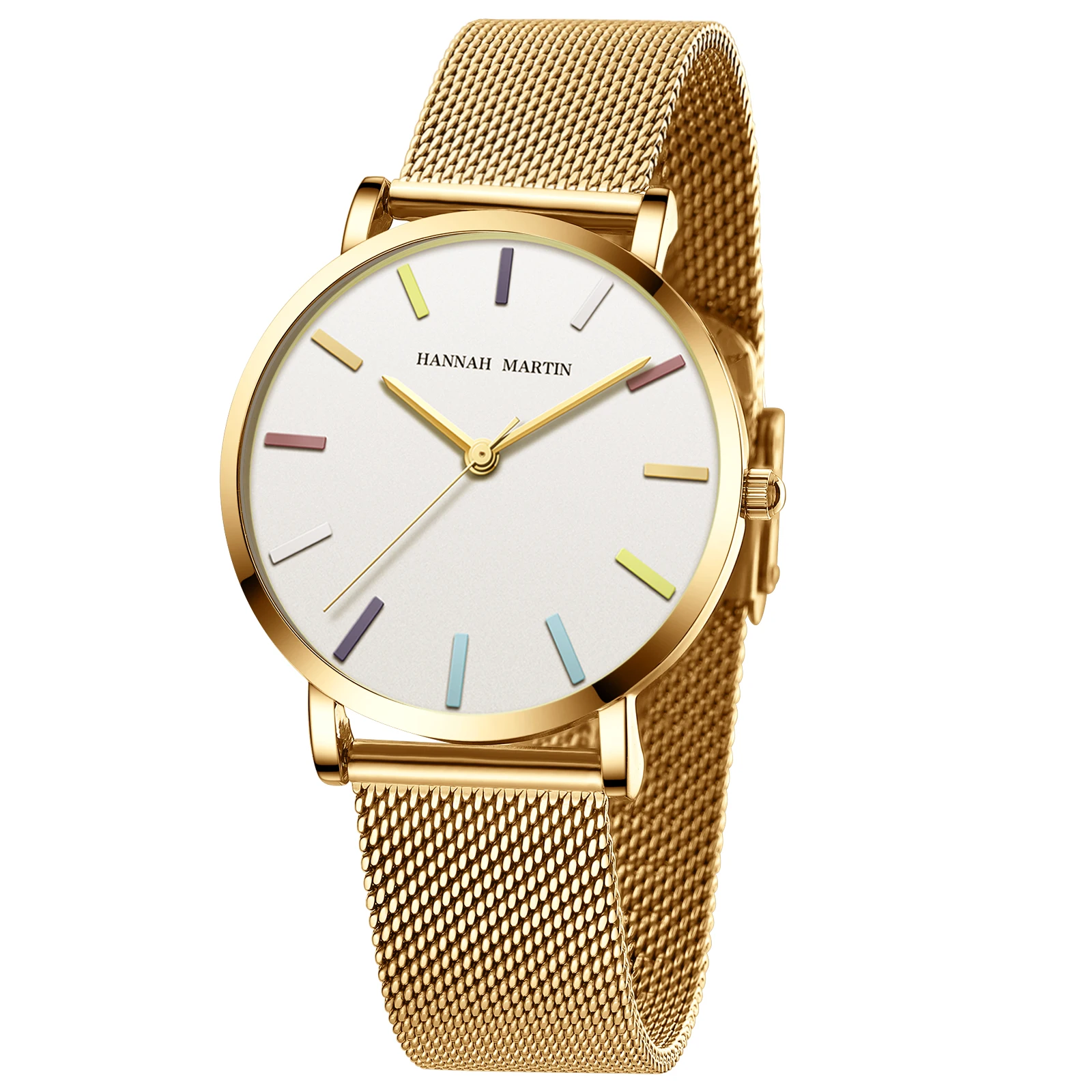 2023 New Brand Women's Fashion Watch Hannah Martin Japanese Movement ...