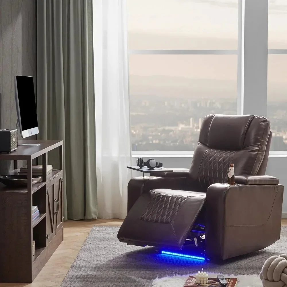 Power-Motion-Recliner-with-Ambient-Lighting-USB-Charge-Port-Gaming ...