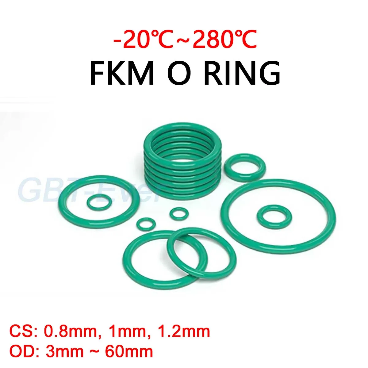 FKM-anel-O-de-borracha-do-fl-or-an-is-O-gaxeta-da-selagem-leo ...