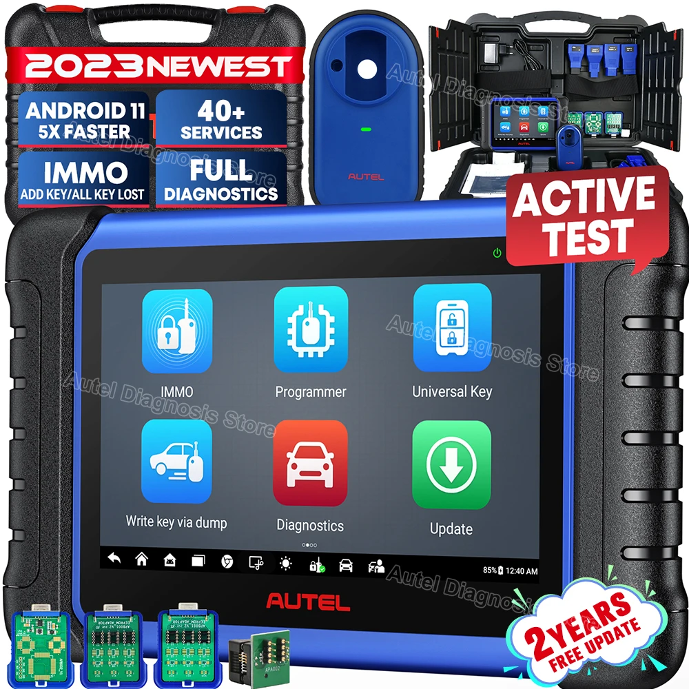 2023-Autel-IM508S-Scanner-Auto-Key-Programmer-All-in-one-IMMO-Key ...