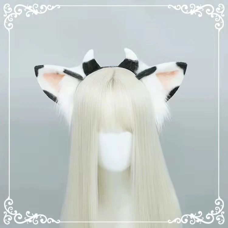 Cow Ears Cosplay | atelier-yuwa.ciao.jp