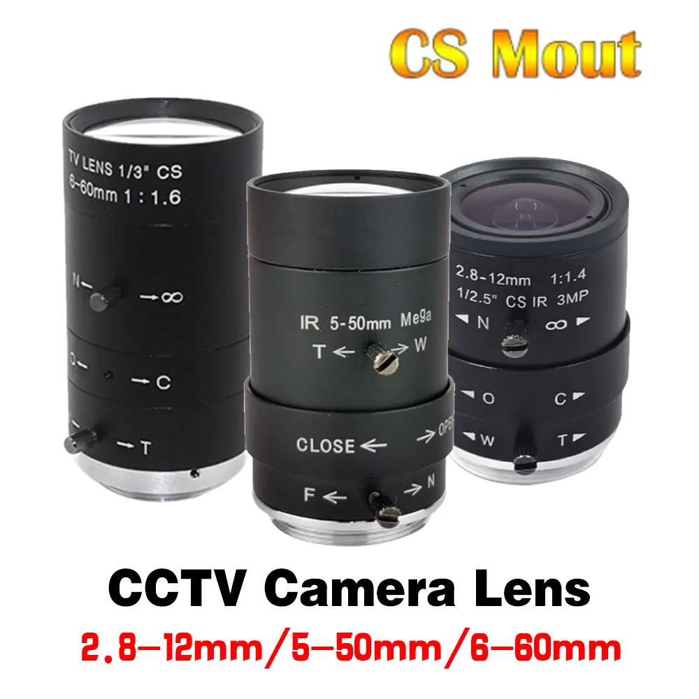 Cctv Cs Cctv 5 50mm 6
