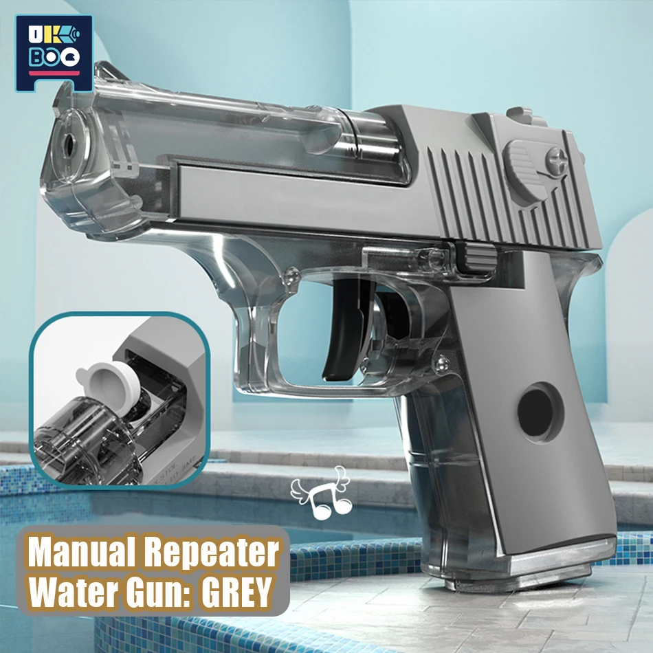 Eagle-Of-The-Glock-Desert-Manual-Water-Gun-Outdoor-Portable-Summer ...