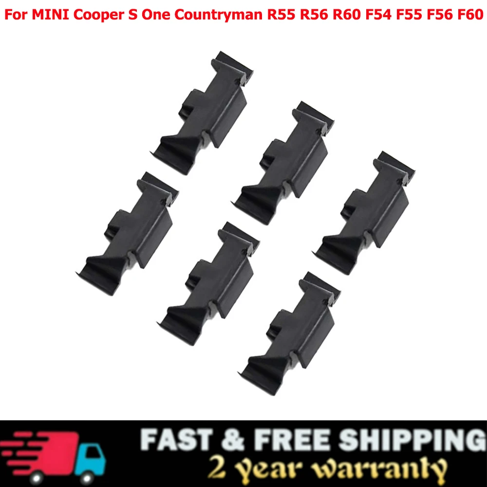 6Pcs-For-MINI-Cooper-S-One-Countryman-R55-R56-R60-F54-F55-F56-F60 ...