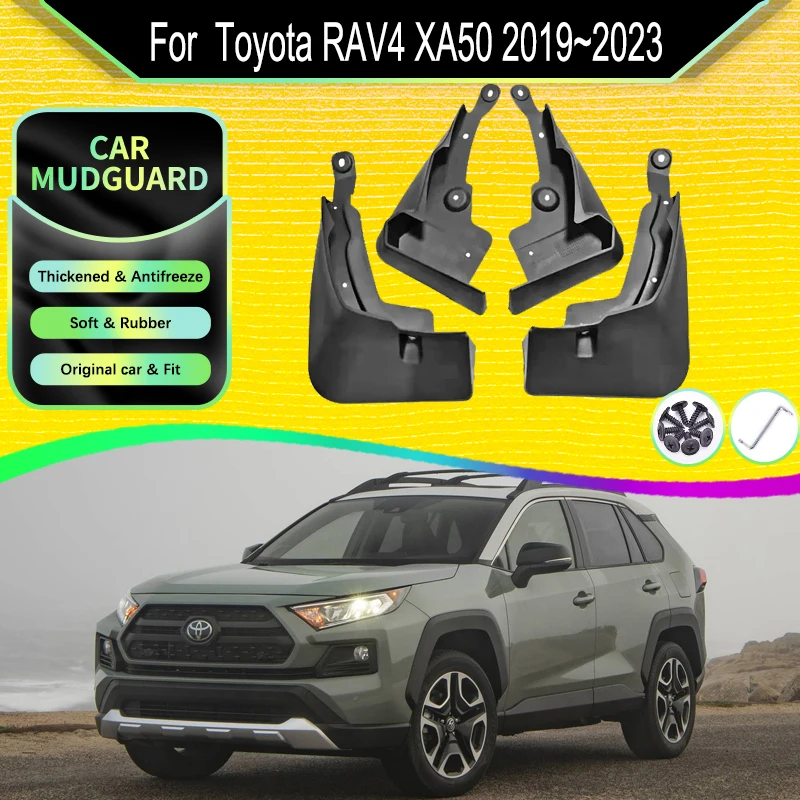 Car-Mud-Guard-For-Toyota-RAV4-XA50-2019-2023-Antifreeze-Mudguard ...