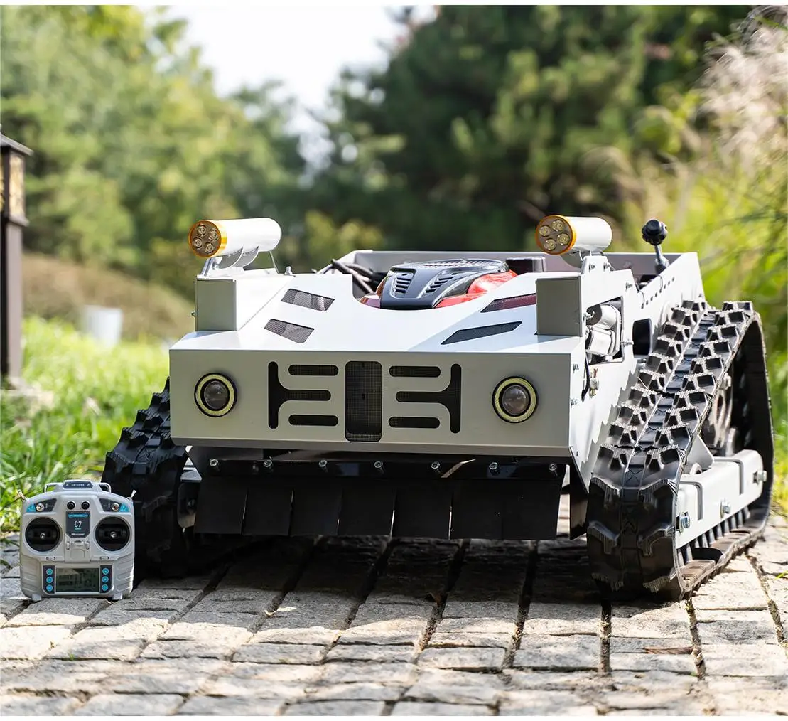 New intelligent remote control crawler climbing agricultural and garden ...