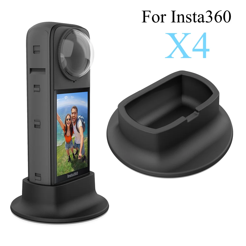 Silicone-Desktop-Base-For-Insta360-X4-Silicone-Stand-Base-Protective ...