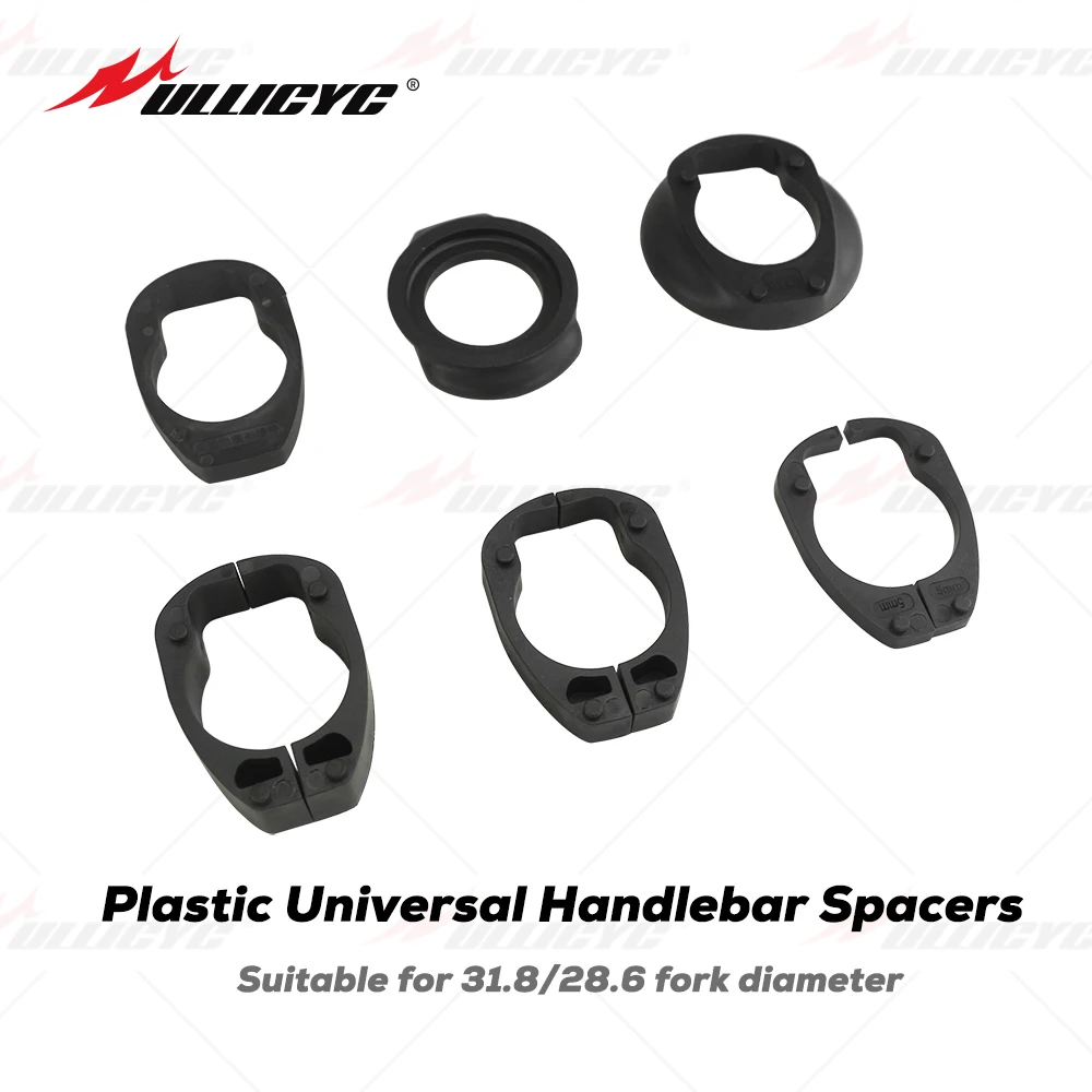 Universal-Handlebar-Plastic-Spacer-Road-Bike-MTB-Integrated-Headset ...