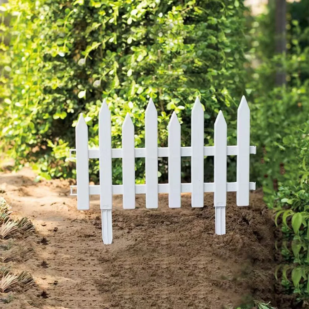 2pcs Garden Greening Plastic Courtyard Fence Practical Universal Garden ...