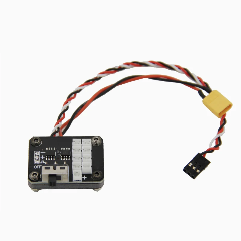 1PCS 2-6S Amass XT30 Switch Signal Control Module 1.5 2P LED Light ...