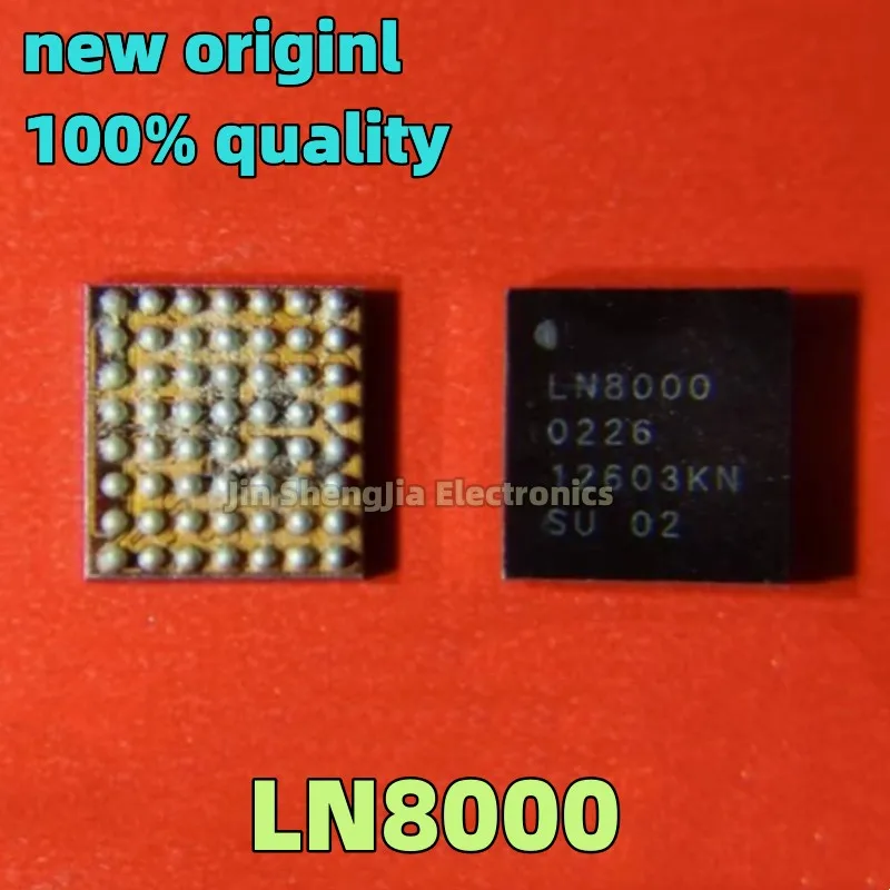 (20–50 Stück) 100 % neuer LN8000-Ladegerät-Chip-IC für USB-Lade-IC mit ...