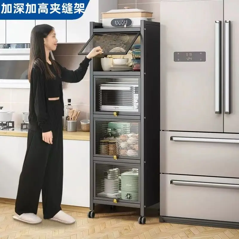 Kitchen-Shelves-Floor-Trolley-Bathroom-Shelf-Mobile-Grocery-Organizers ...