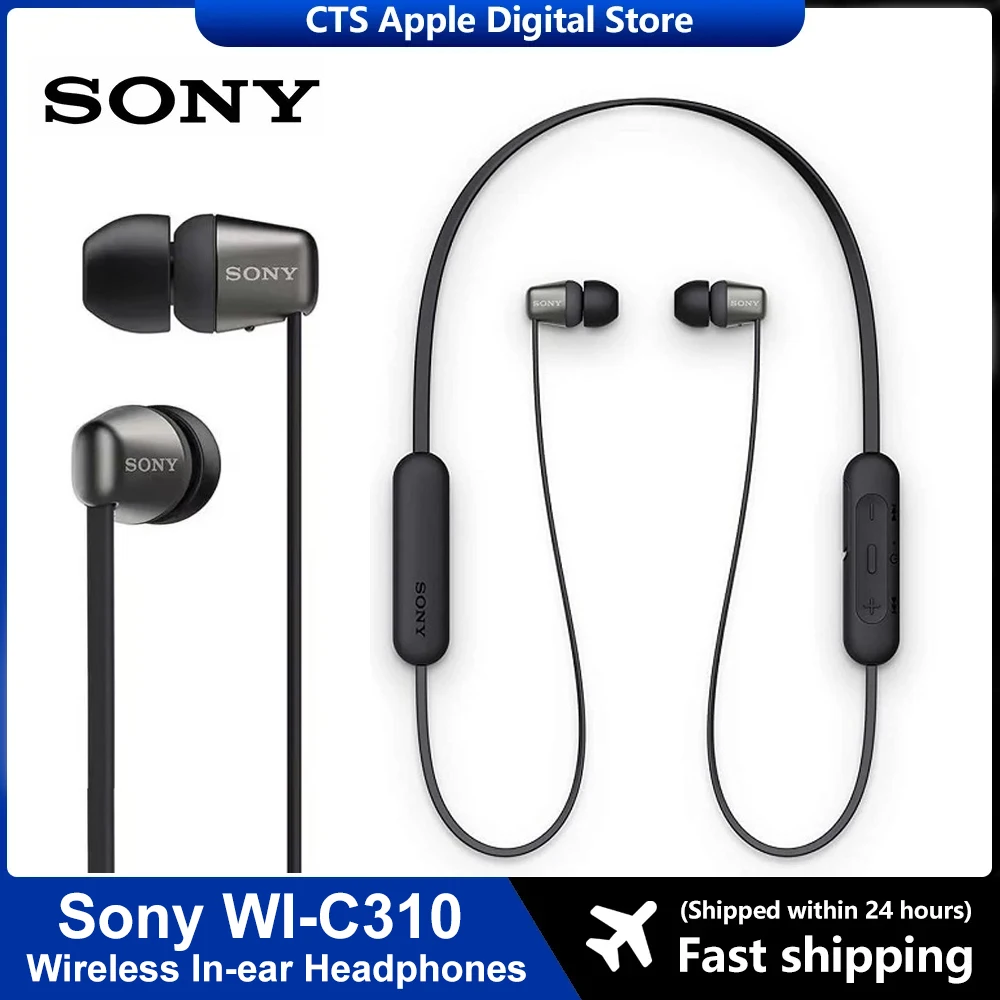SONY-WI-C310-Wireless-In-ear-Stereo-Earphones-Bluetooth-5-0-Sports ...