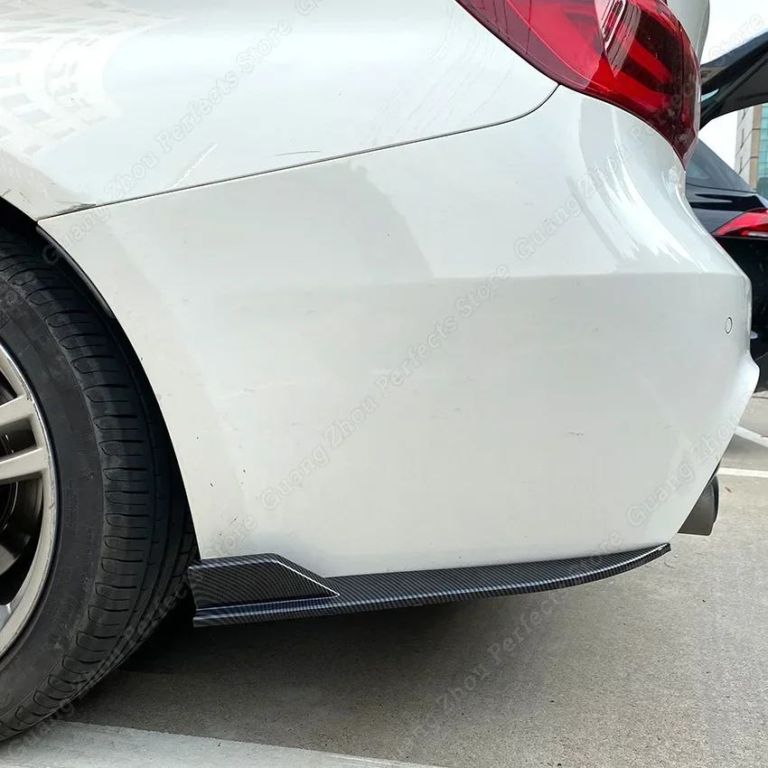 Carbon authorized Fiber Rear Bumper Side Diffuser