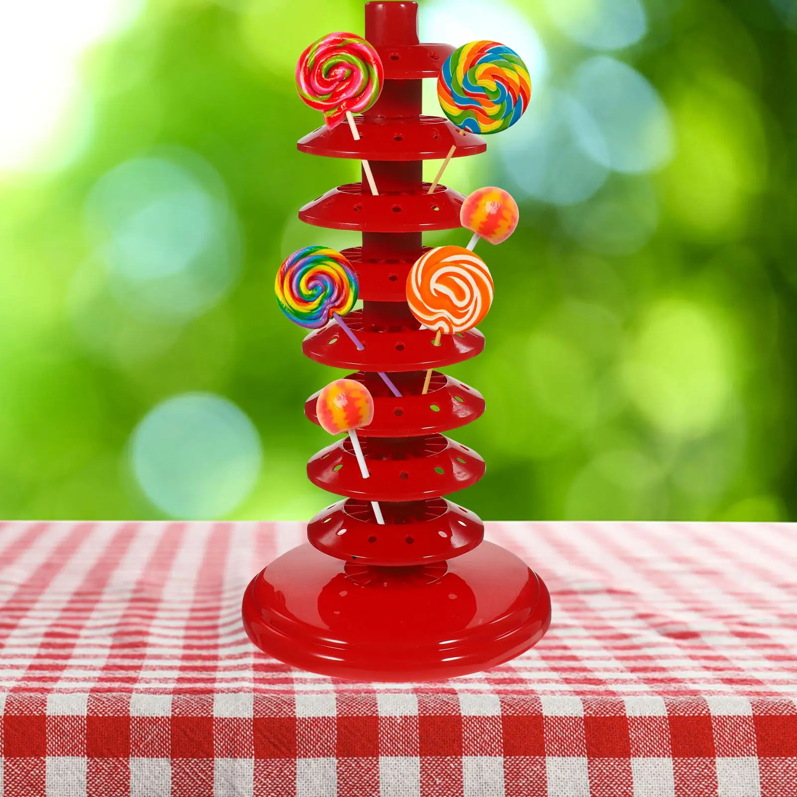 Multi-Tier-Lollipop-Stand-Adjustable-Lollipop-Holder-Display-Rack-Party ...