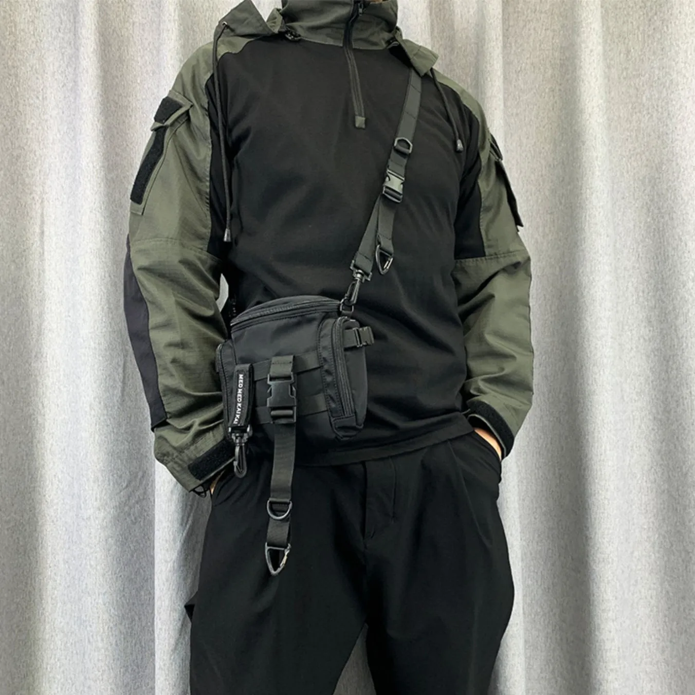 Techwear-Crossbody-Bag-Multifunction-Portable-Mini-Camera-Bag-Men-Women ...