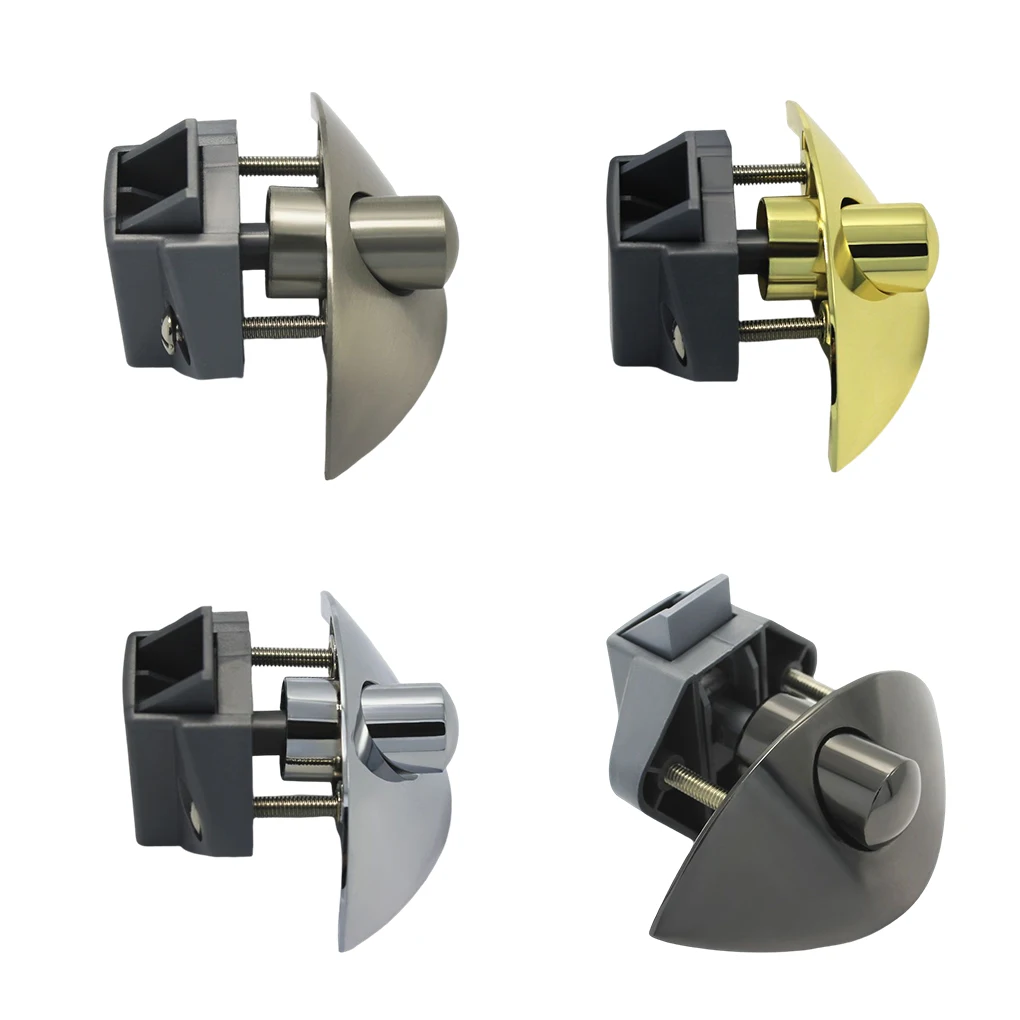 Camper Car Half-moon Push Lock RV Caravan Boat Drawer Latch Button ...