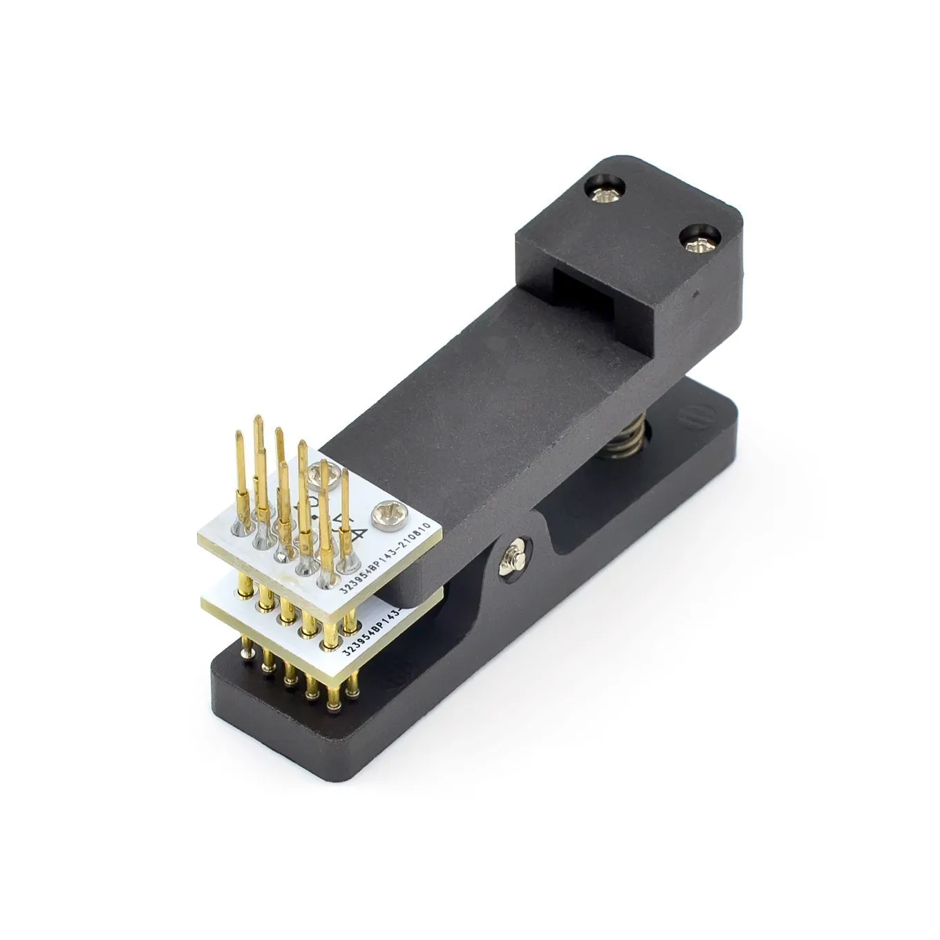 China Low Price 2.54mm spacing Test stand PCB clip Clamp Fixture ...