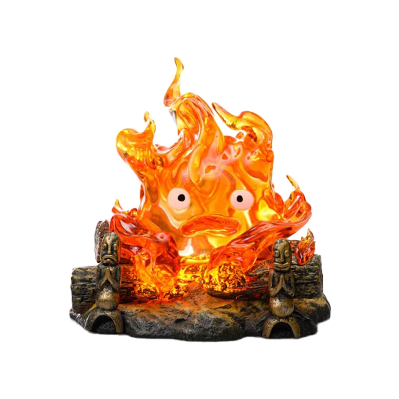 Howl-s-Moving-Castle-Calcifer-Gk-Static-State-Model-Toy-Est-tua ...