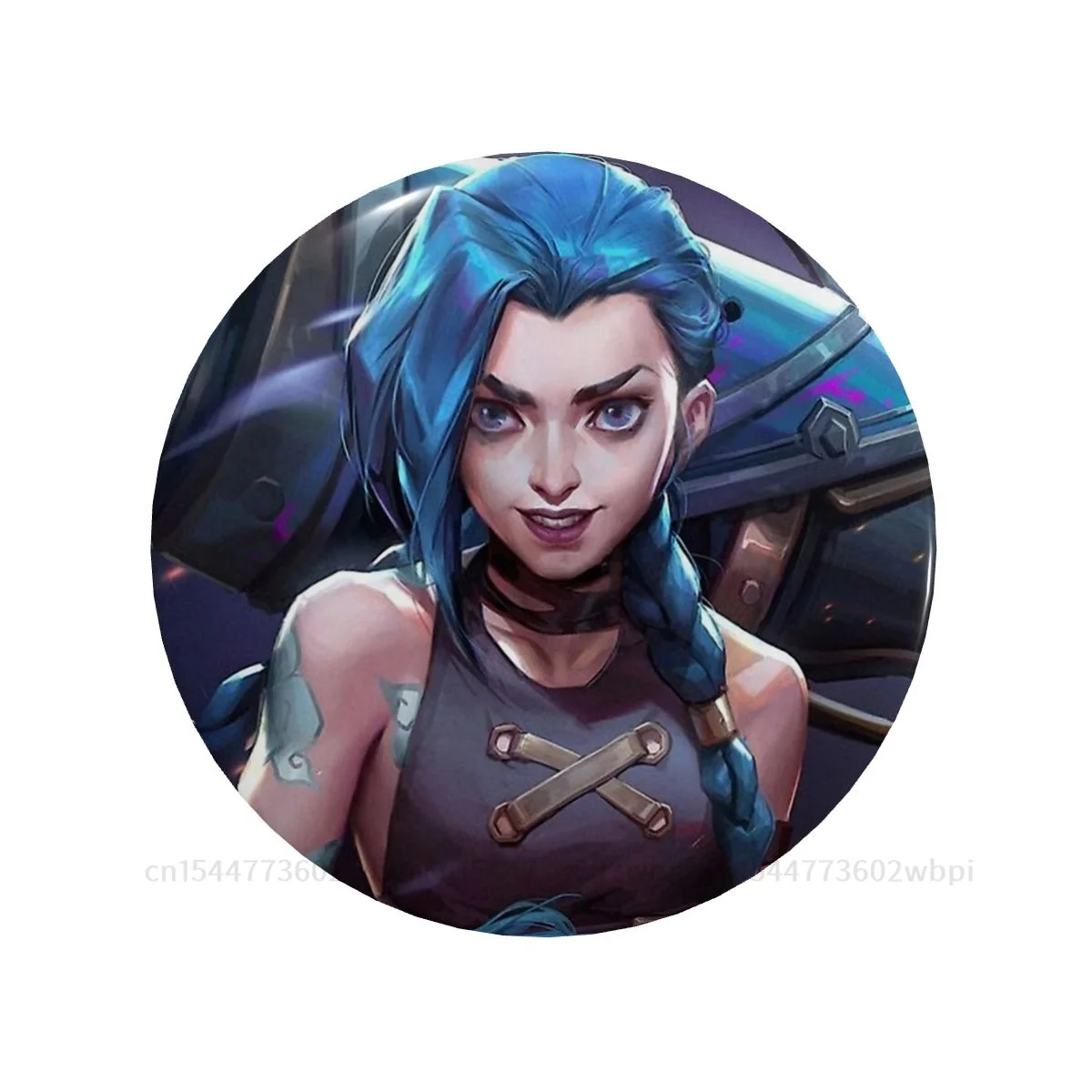 League Of Legends Icon Jinx