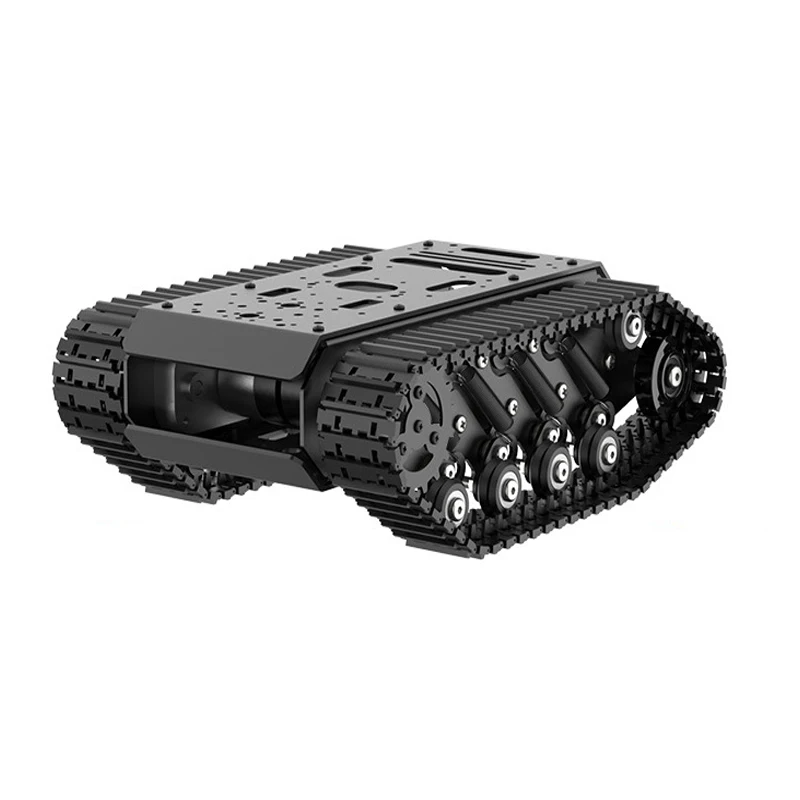 10KG-Load-Strong-Shock-Absorption-Tank-Chassis-with-Motor-Suspension ...