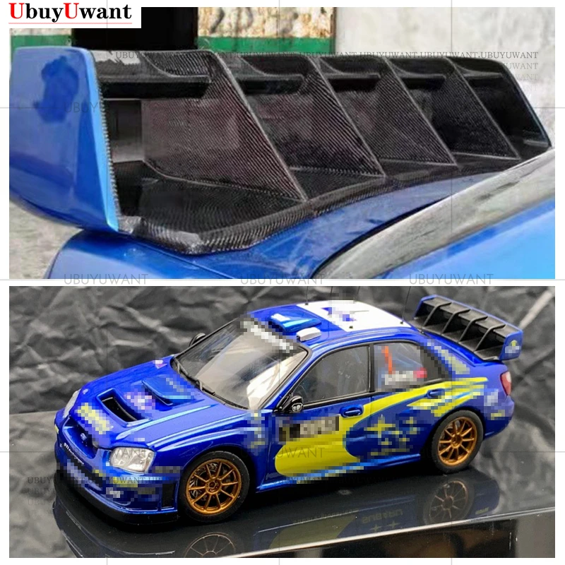Alerón trasero de fibra de carbono para Subaru Impreza GDA GDB GDC STI ...